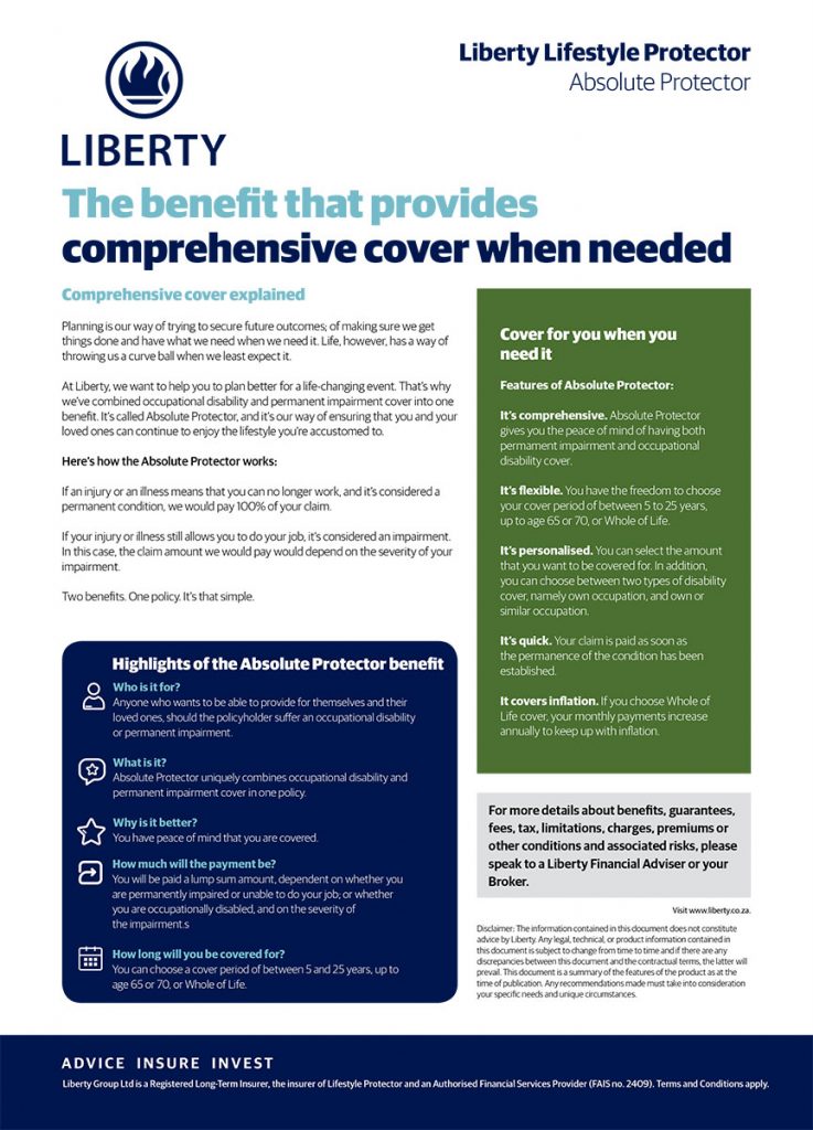 Absolute Protector - Croisfin