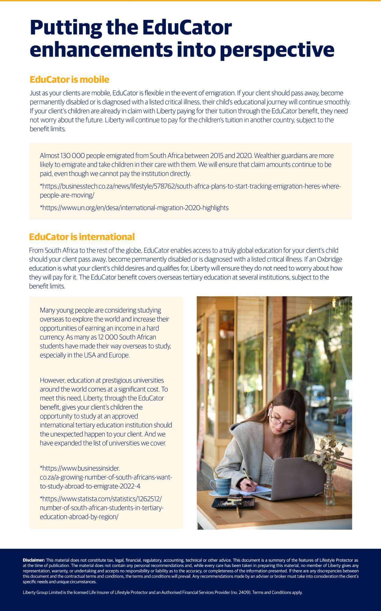 Putting the EduCator enhancements into perspective - Croisfin