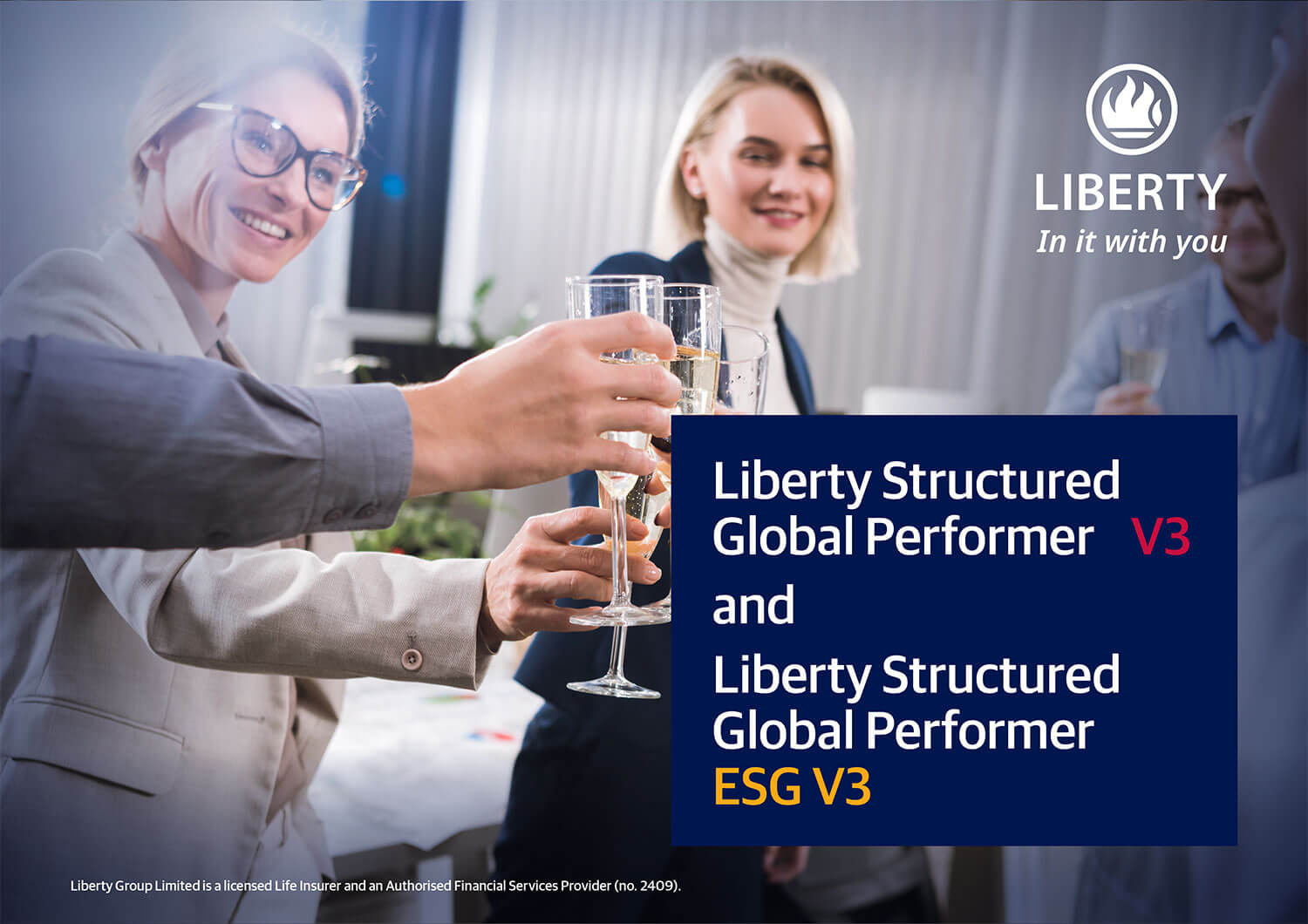 Liberty Structured Global Performer - Croisfin
