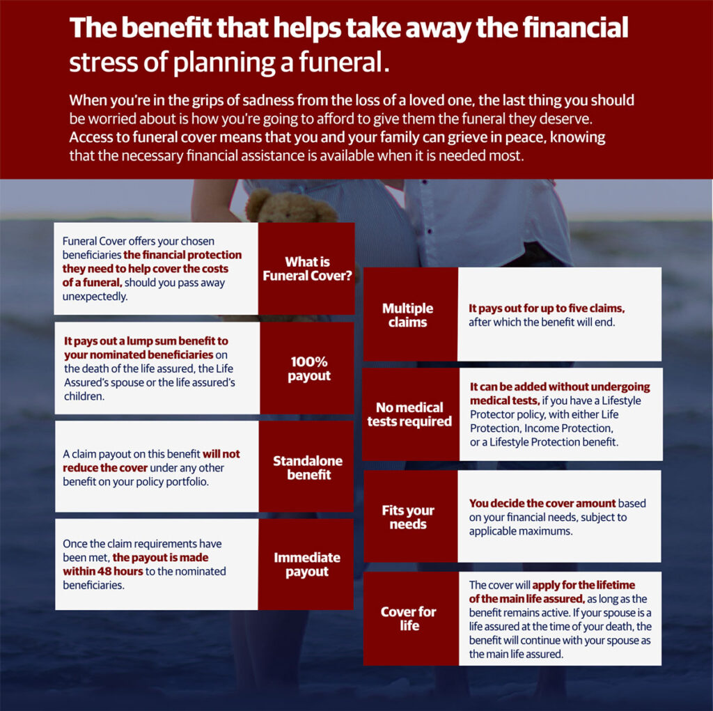 Lifestyle Protector - Funeral Benefit - Croisfin